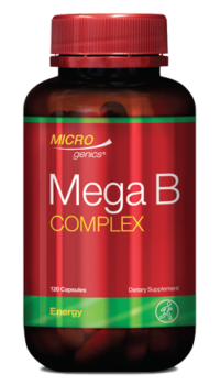 Microgenics Mega B Complex 120 Capsules – Microgenics